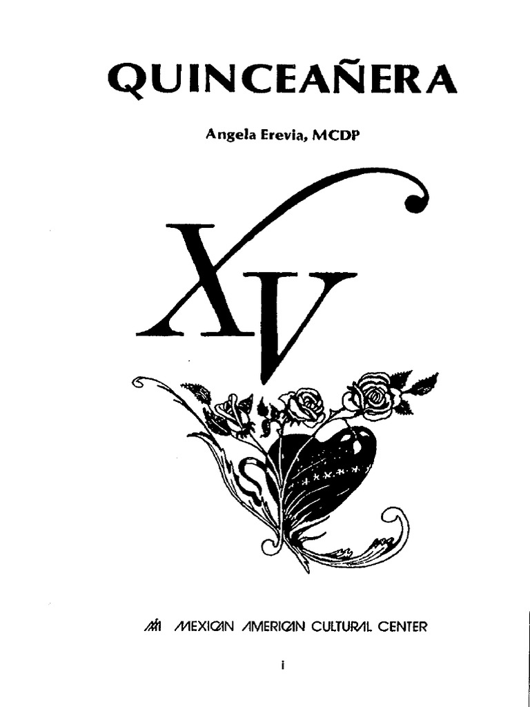 OfficialQuinceaneraBook (E) | PDF