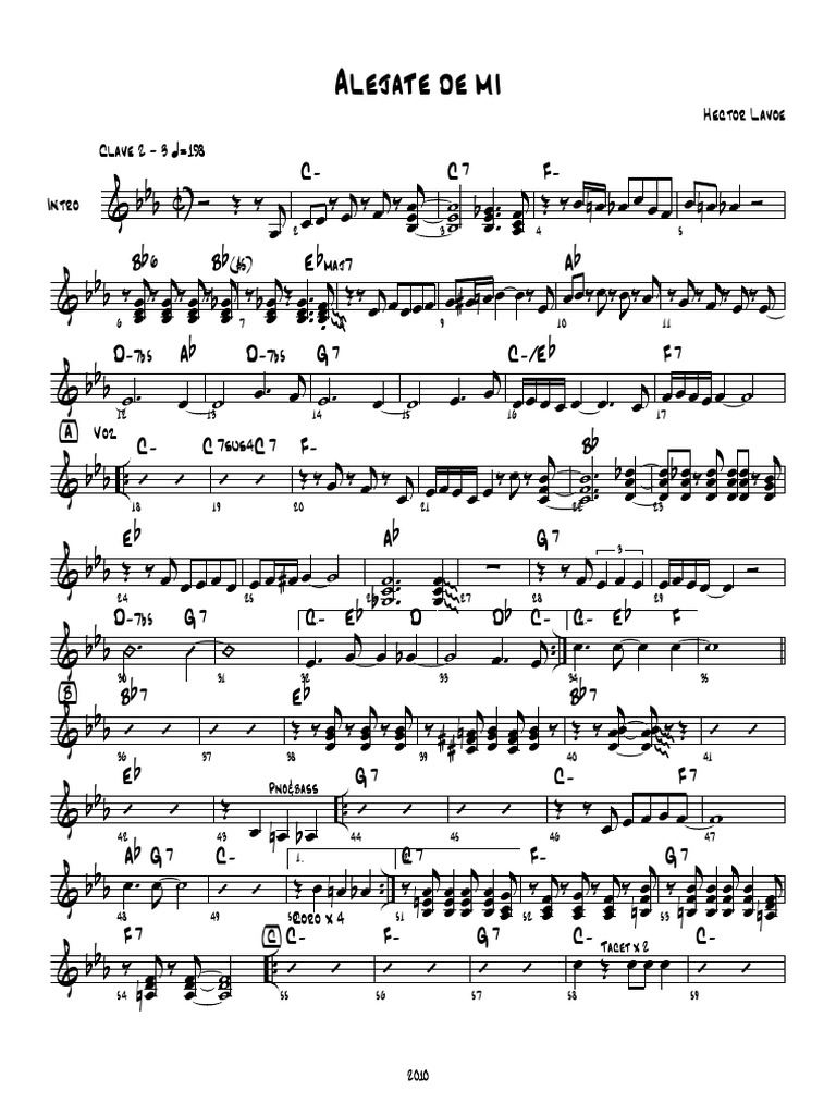 Alejate de Mi. Reducido | PDF