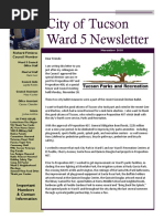 Tucson Vice Mayor Richard Fimbres' Ward 5 Newsletter - December 2018 ...