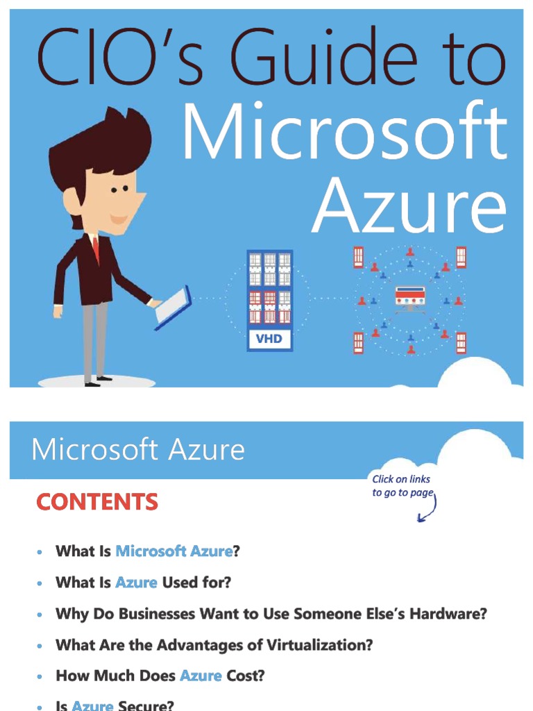 Azure Guide | PDF | Microsoft Azure | Cloud Computing