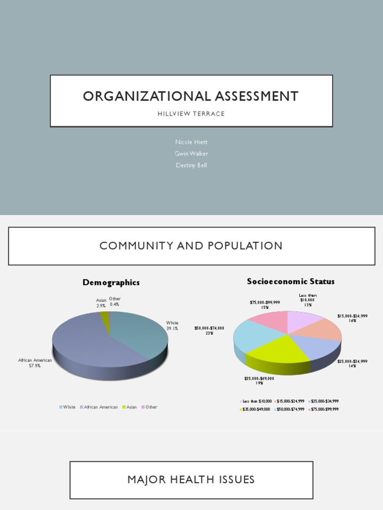 Organizational Assessment | PDF | Long Term Care | Patient