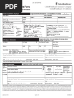 Pan American Life Medical Claim Form | PDF