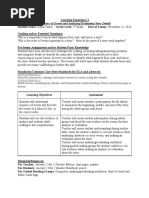 Ipcrf Annotation Example Templateb (Ctto) | PDF | Lesson Plan | Change