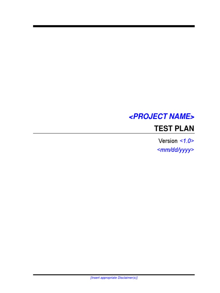 Test Strategy Example | PDF | Intellectual Works | Information ...