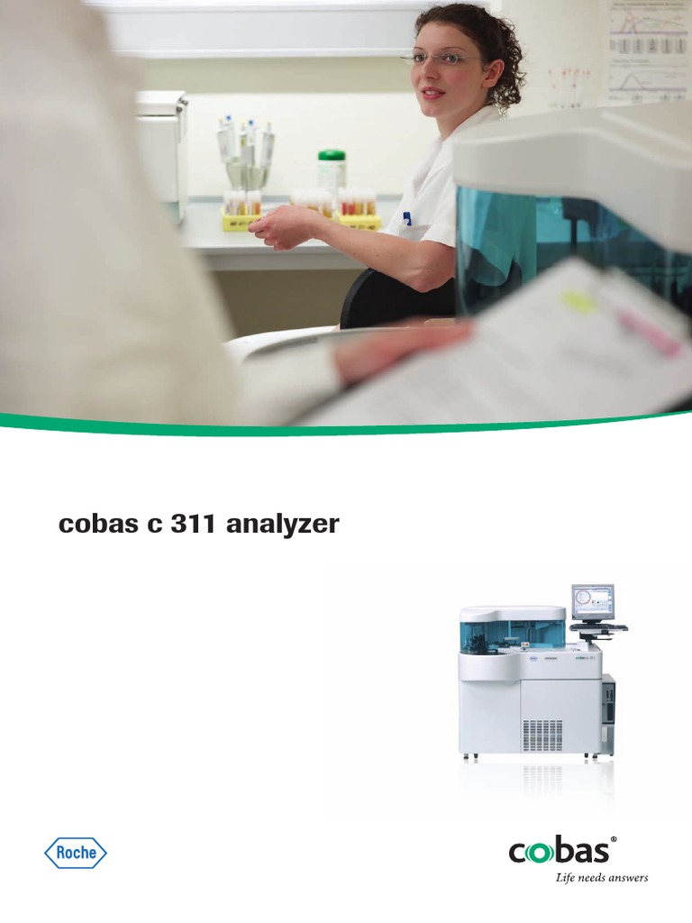 Cobas C 311 en | PDF | Blood Plasma | Calibration