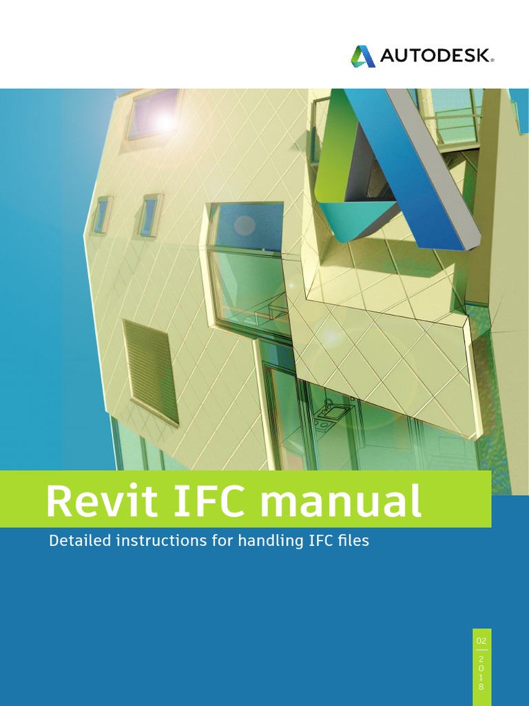 IFC-Manual-2018-ENU revit | Autodesk Revit | Building Information Modeling
