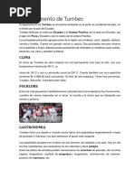 Triptico de Tumbes | PDF
