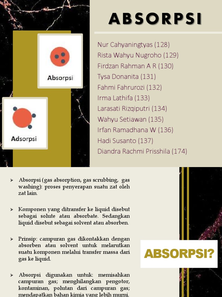 Absorpsi | PDF