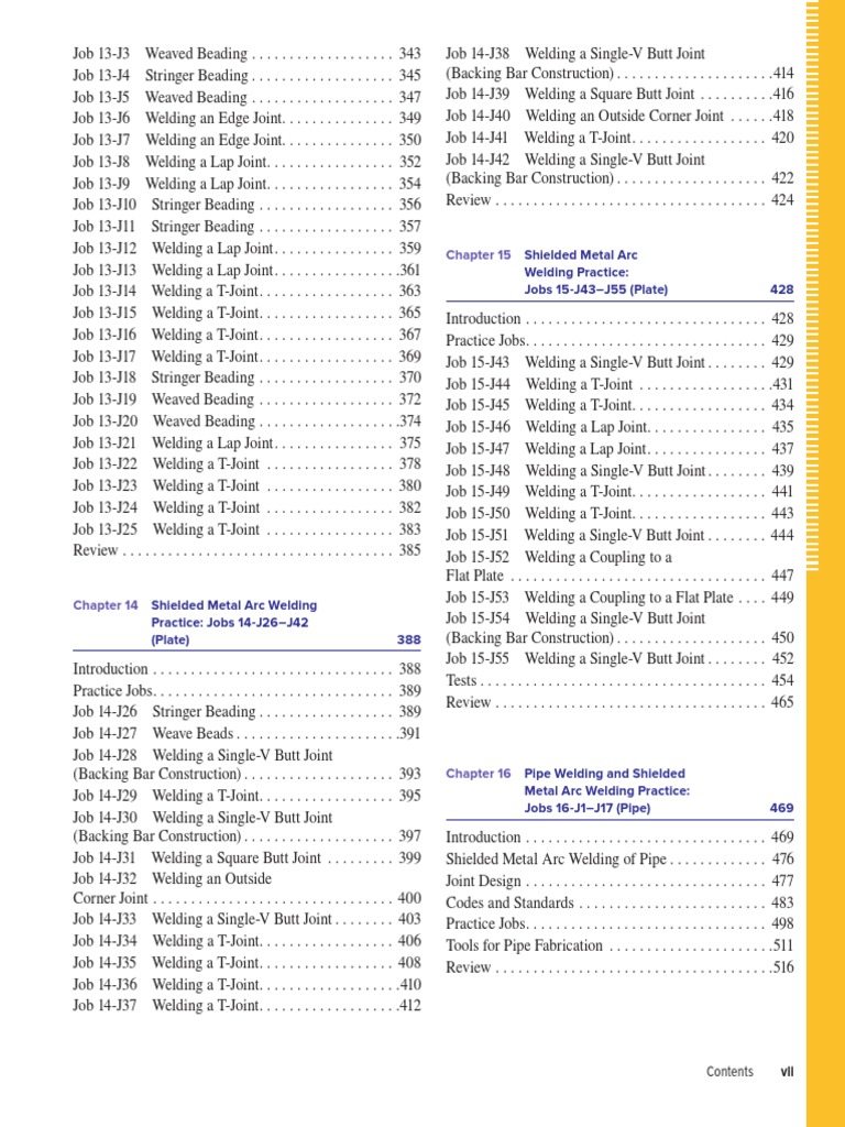 Shielded Metal Arc Welding Practice: Jobs 15-J43-J55 (Plate) 428 | PDF