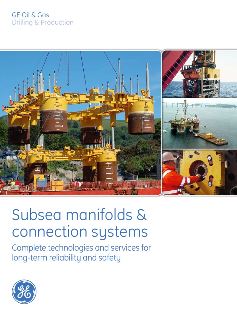 Ge Subsea Manifolds Connection Systems Brochure | PDF | Subsea ...