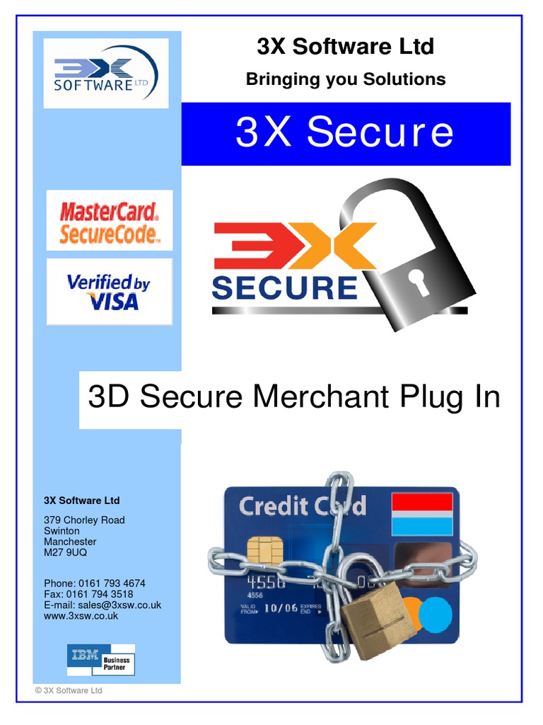 3D Secure Brochure Download Version | Download Free PDF | Visa Inc ...