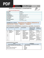Ficha de Trabajo: Clasificación de Objetos Por Su Tamaño, Color y Forma ...