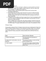 IV Insertion Checklist Competency | Intravenous Therapy | Health Sciences