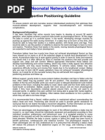 Infant Positioning Assessment Tool (IPAT) | PDF | Anatomical Terms Of ...