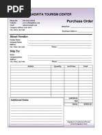 Air Conditioner Repair Service Invoice Template | PDF