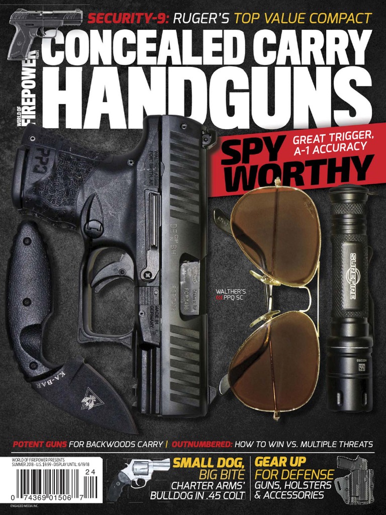Concealed Carry Handguns 2018 Spring | PDF | Knife | Handgun