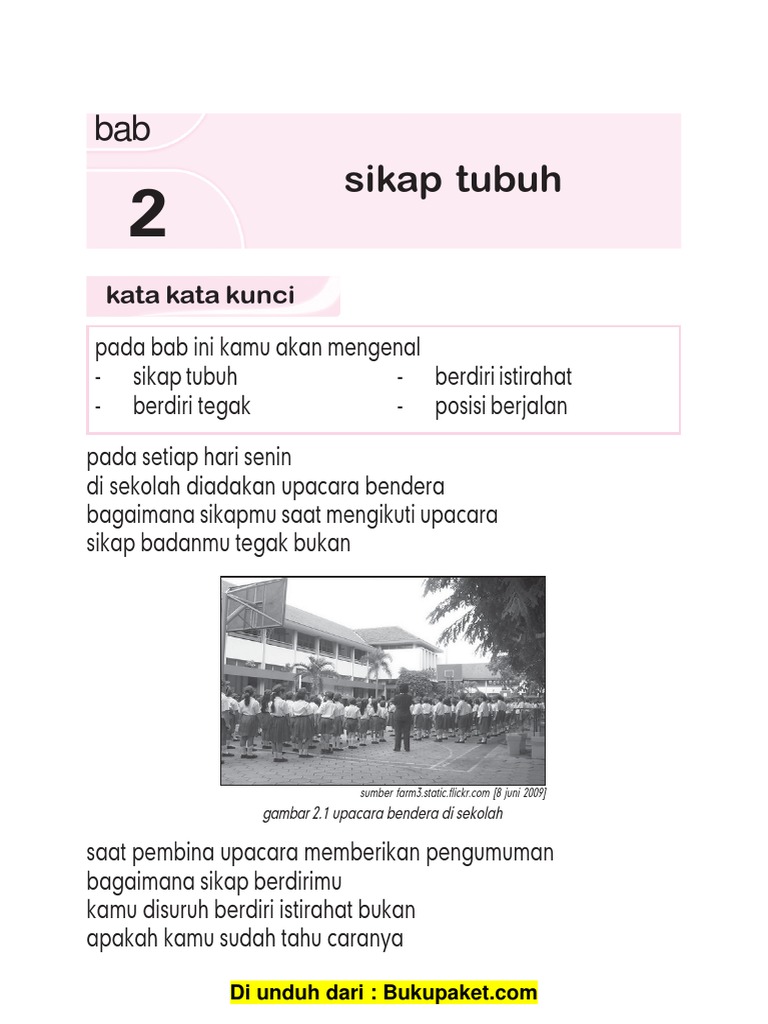 Pelajaran 2 Sikap Tubuh | PDF