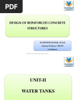 Underground Water Tank Design (Aci 318-08 & 350-01) | PDF | Concrete ...