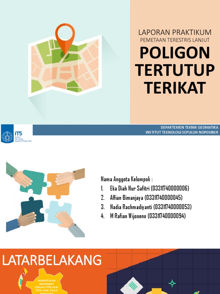 Laporan Praktikum Poligon Tertutup | PDF