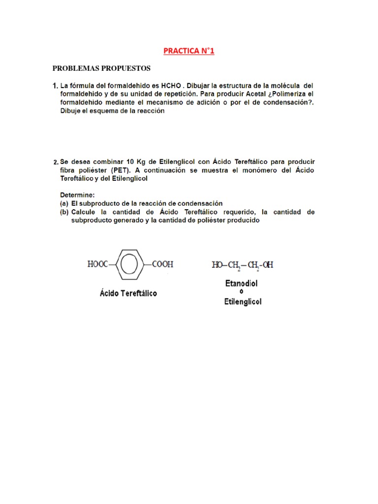Practica 1 y 2 Materiales | PDF | Polímeros | Macromoléculas
