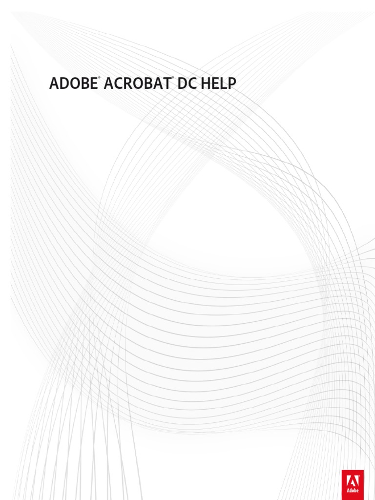 Acrobat Reference Manual | PDF | Adobe Photoshop | Software