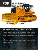 Spesifikasi Bulldozer D65P | PDF