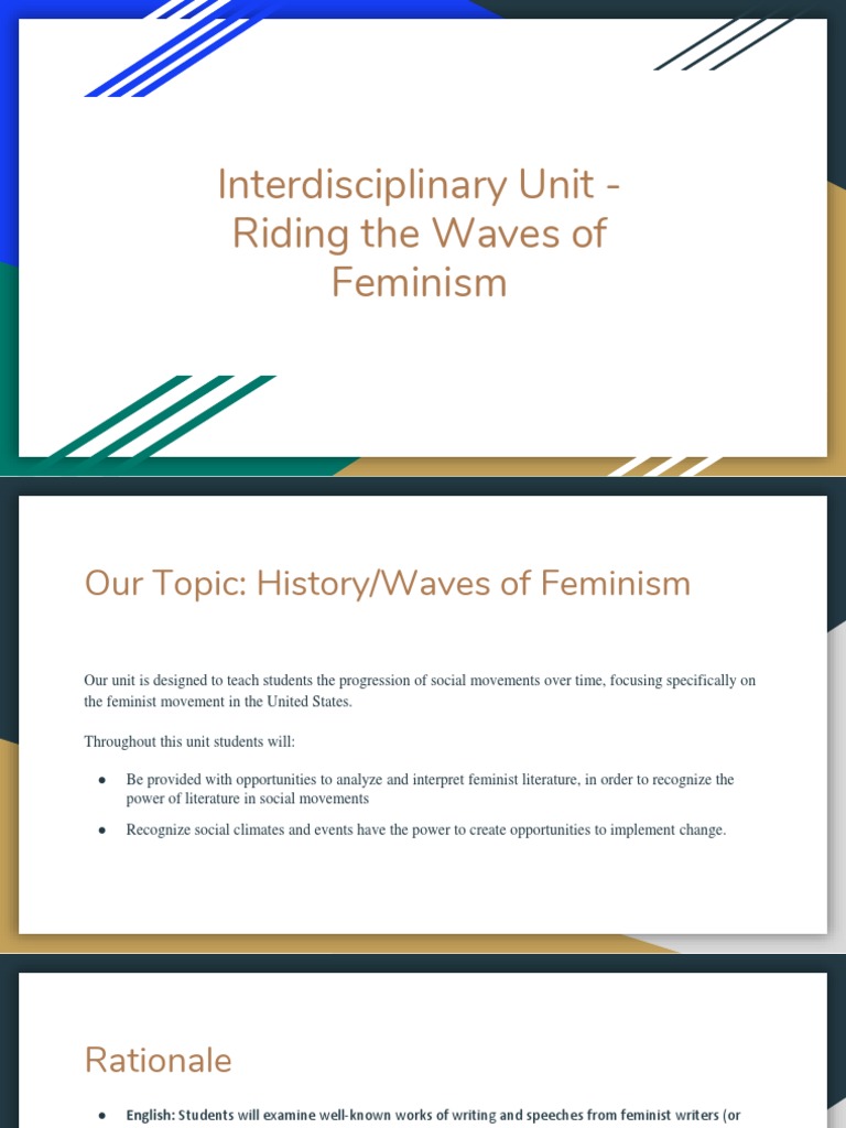 Exploring Waves of Feminism in History | PDF | Feminism | Gender Studies