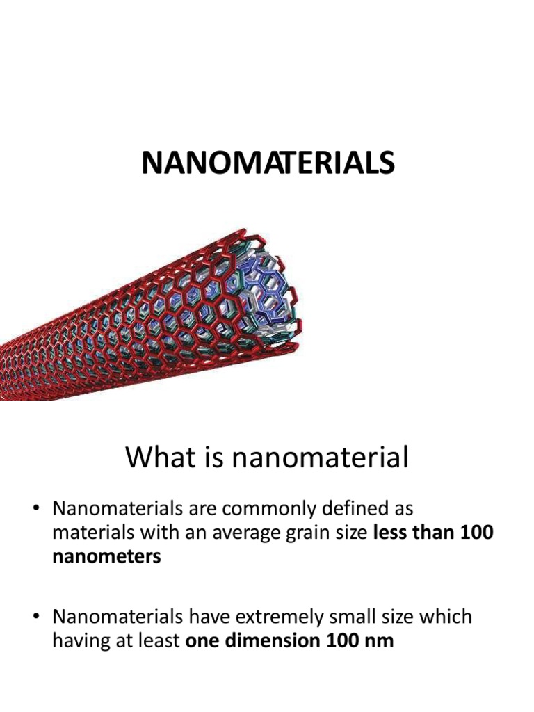 Introduction to Nanomaterial | Nanomaterials | Nanotechnology