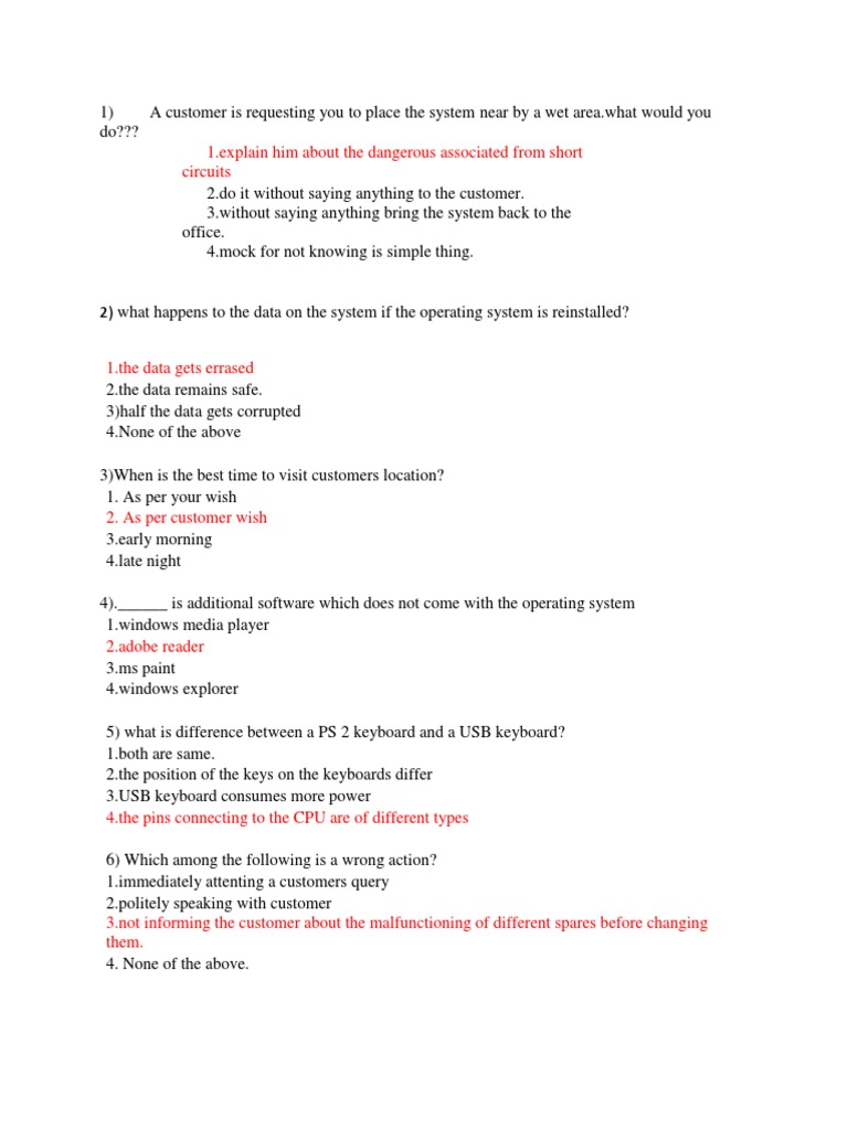 Ftns Questions | Download Free PDF | Proxy Server | Computer Network