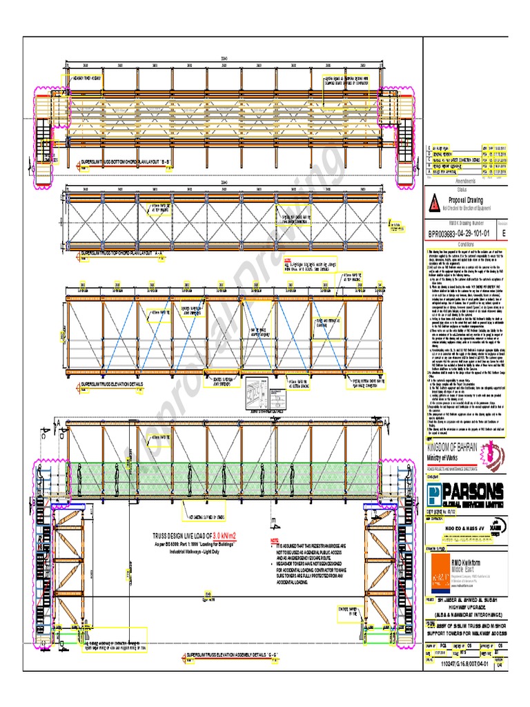 4200 Alform SuperSlim Truss Bottom Chord Plan Layout | PDF | Structural Engineering | Civil ...