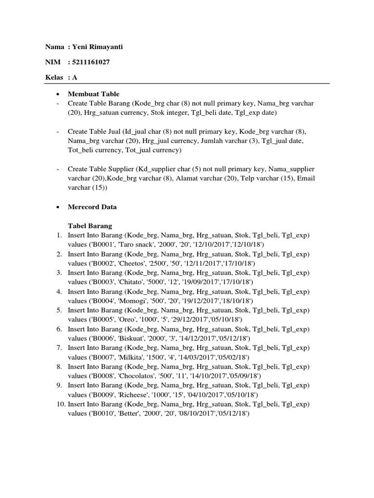 SQL queries student record database | PDF | Data Model | Sql