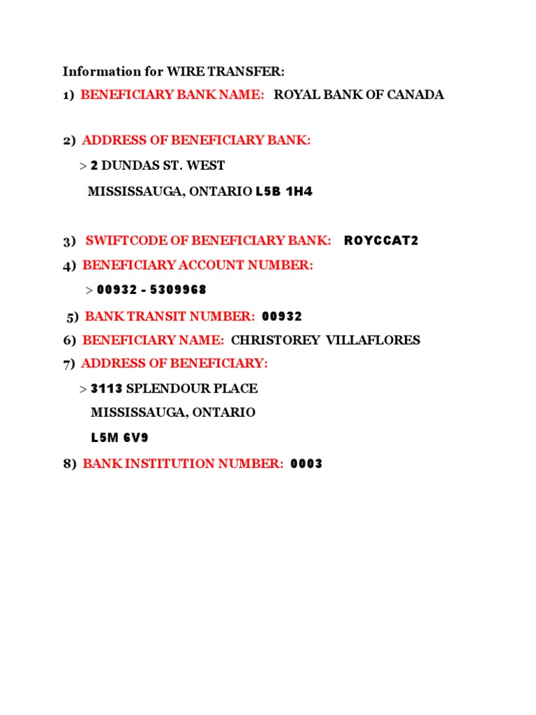 Important Info | PDF | Social Science | Travel