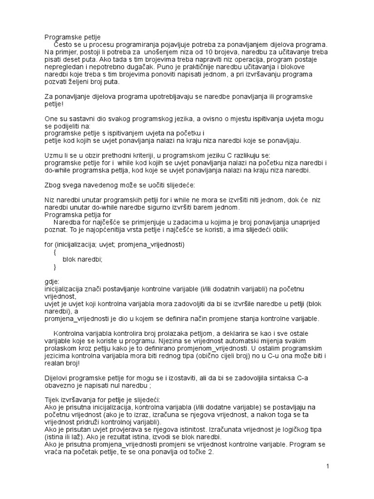 US - Objektno Orijentisano Programiranje - C++ | PDF