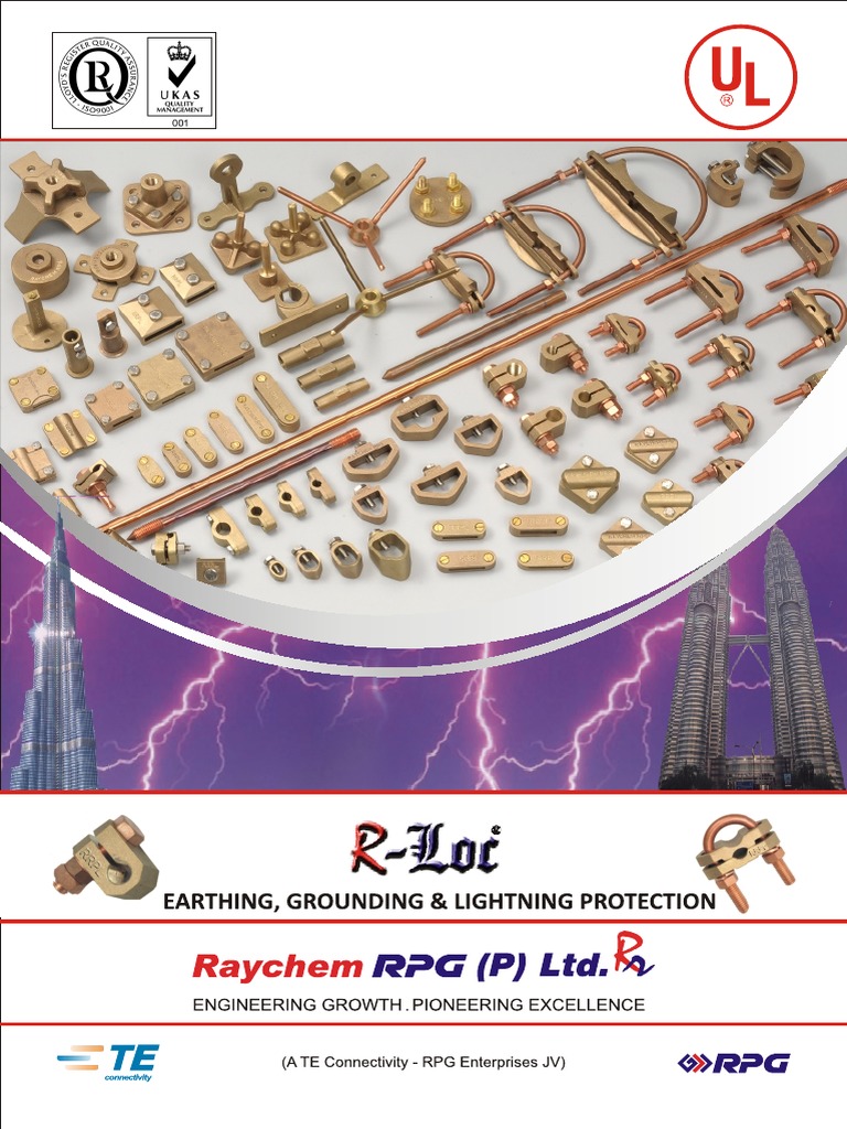 Raychem RPG Earthing Grounding | PDF