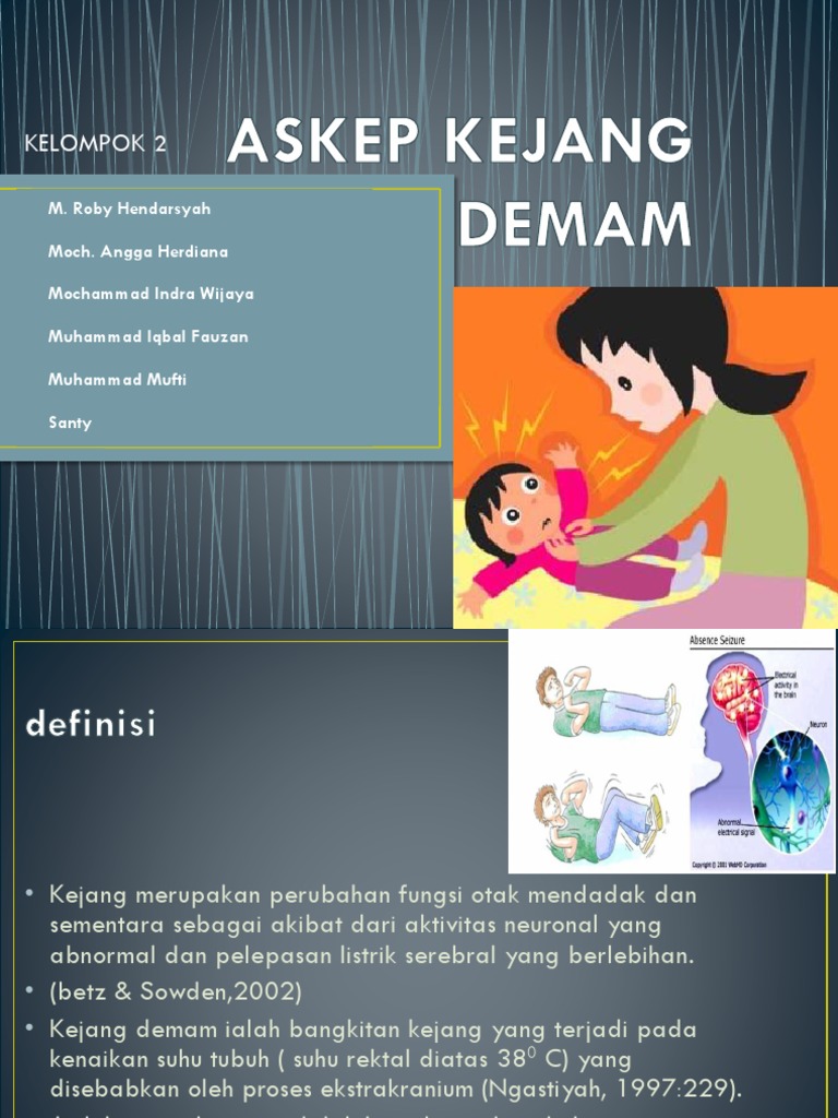 Panduan Keperawatan Kejang Demam | PDF