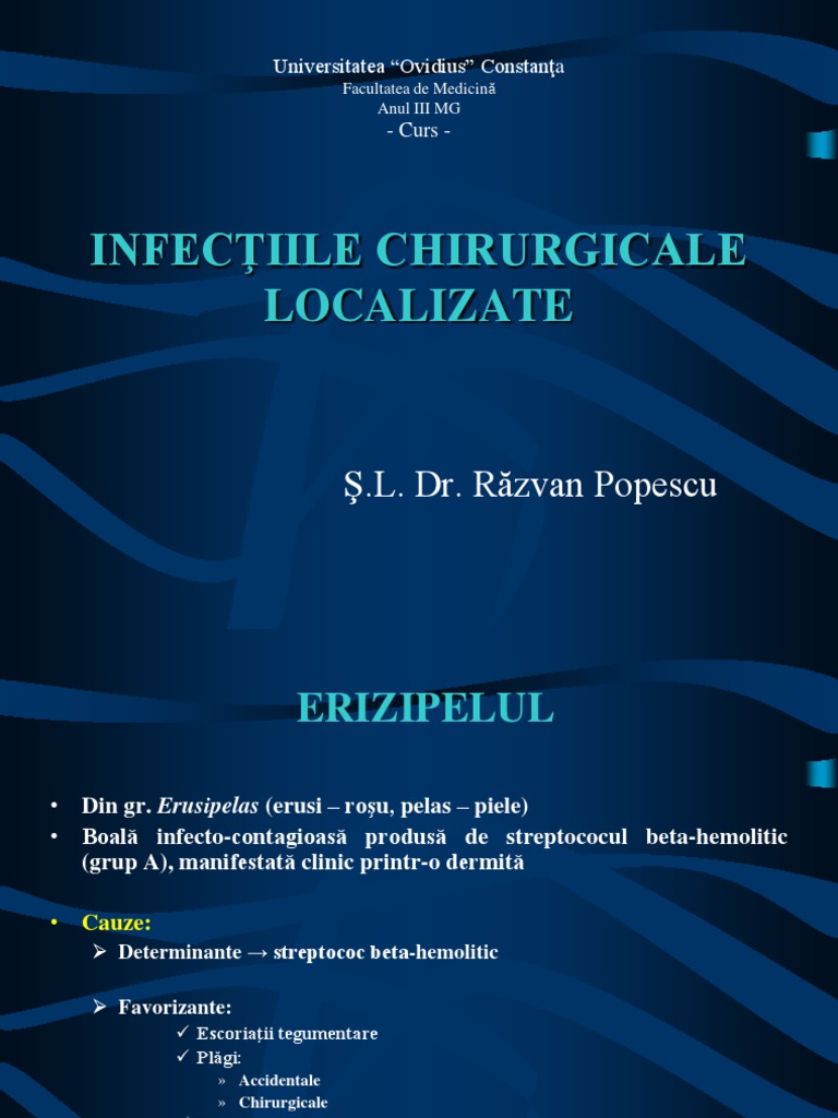 Infectii Localizate Si Generalizate | PDF