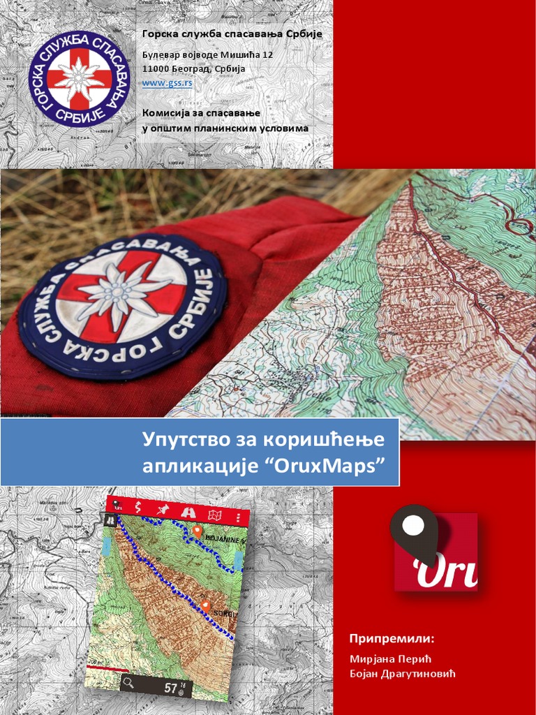 Uputstvo Za Koriscenje Aplikacije OruxMaps | PDF