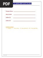 ISO 17065 Certification Checklist | PDF | Professional Certification ...