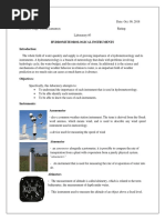 Pagasa Weather Instruments | PDF | Weather Satellite | Radar