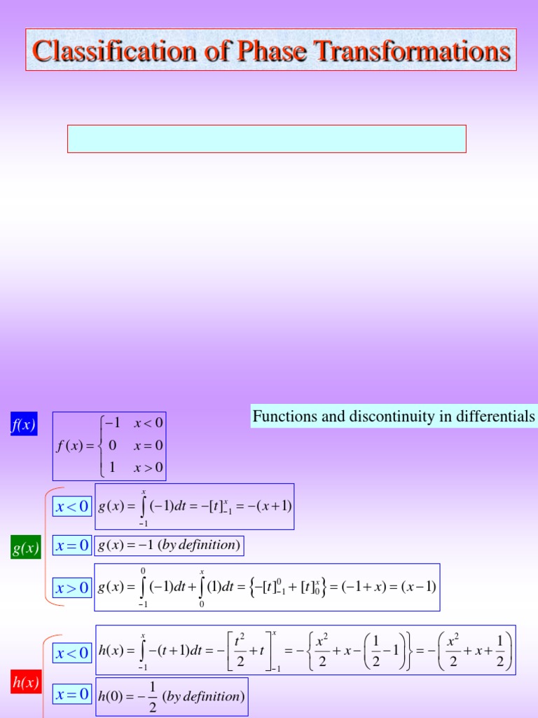 Advanced Phase Transformations | PDF | Phase Transition | Nucleation