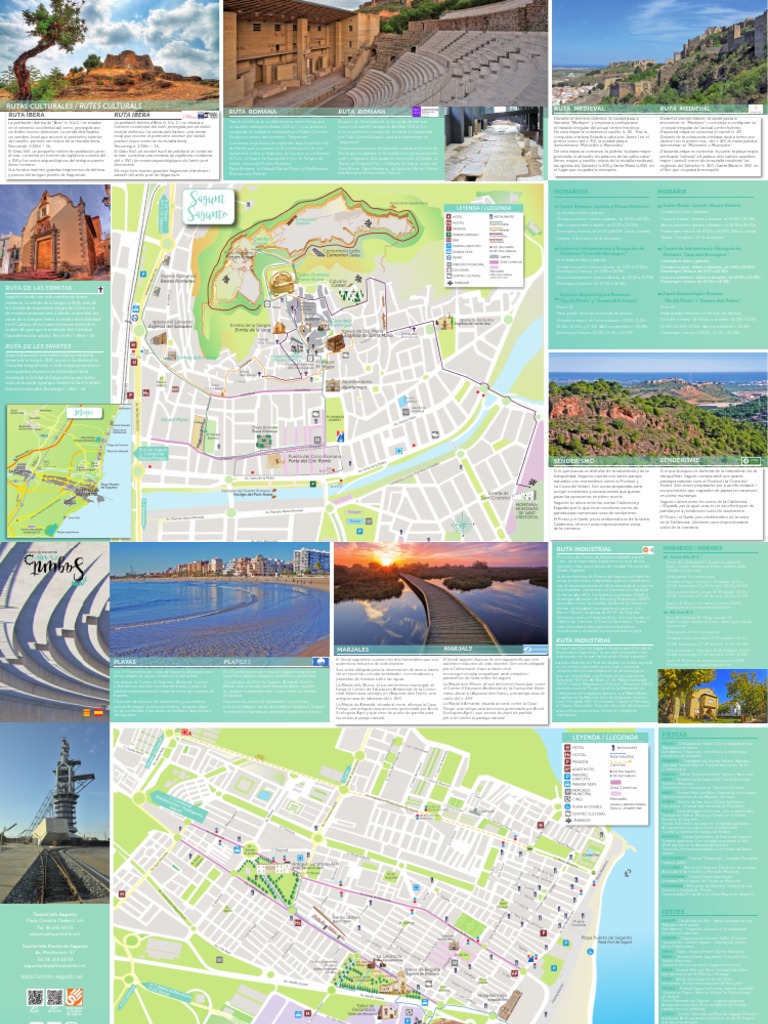 Mapa Sagunto Castellano - Valenciano | PDF