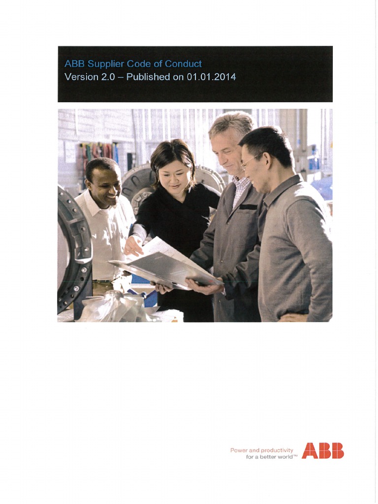 ABB Code of Conduct | PDF