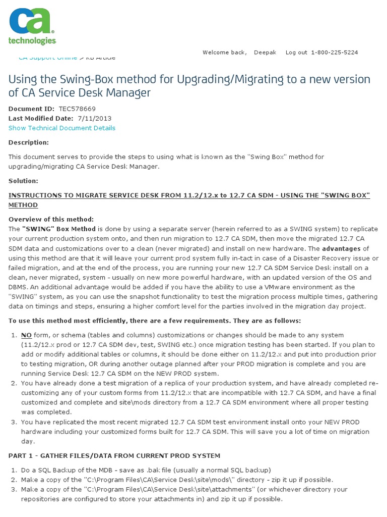 Using The Swing-Box Method | PDF | Backup | Databases