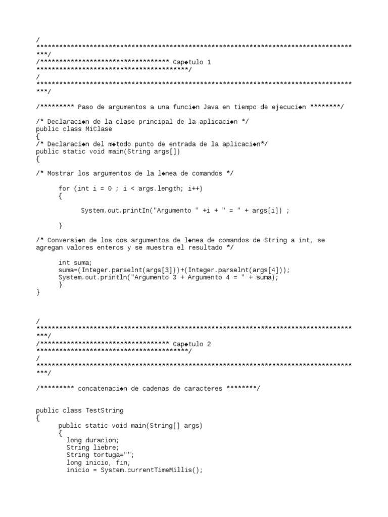 Ejercicios Resueltos Java 8 | PDF | Ingeniería de software | Programación orientada a objetos