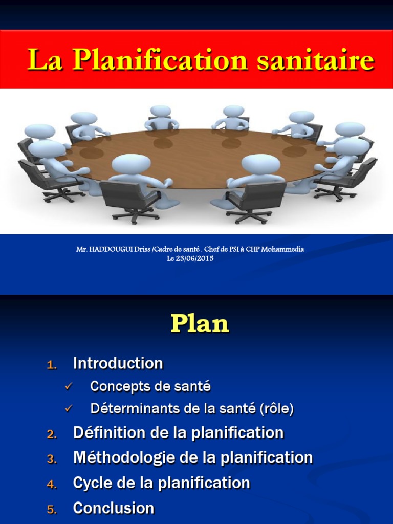 Planification Sanitaire : Concepts et Méthodes | PDF | Tuberculose ...
