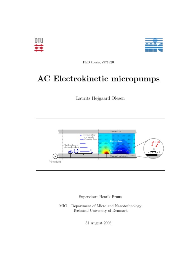 Ac Electrokinetics | PDF | Electrochemistry | Materials Science
