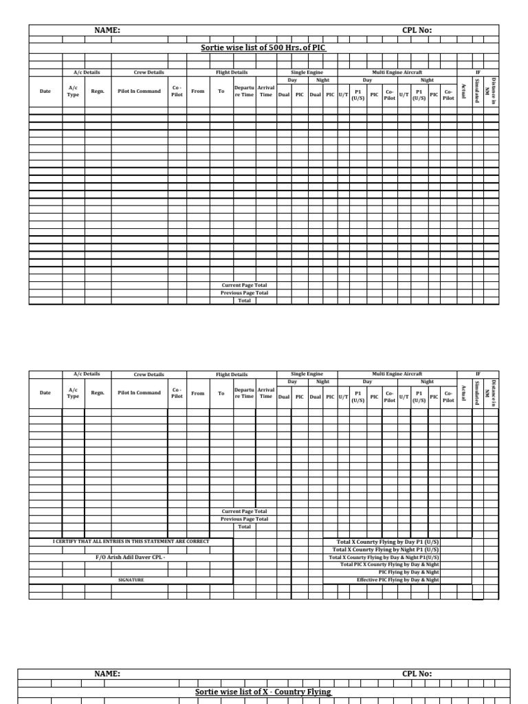 Atpl Checklist | PDF | Instrument Flight Rules | Aircraft