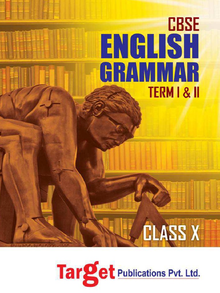 Class 10 English Grammar Guide | PDF | Preposition And Postposition | Verb