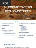 Methodes D'exploitation Des Carrières | PDF | Carrière (géologie ...