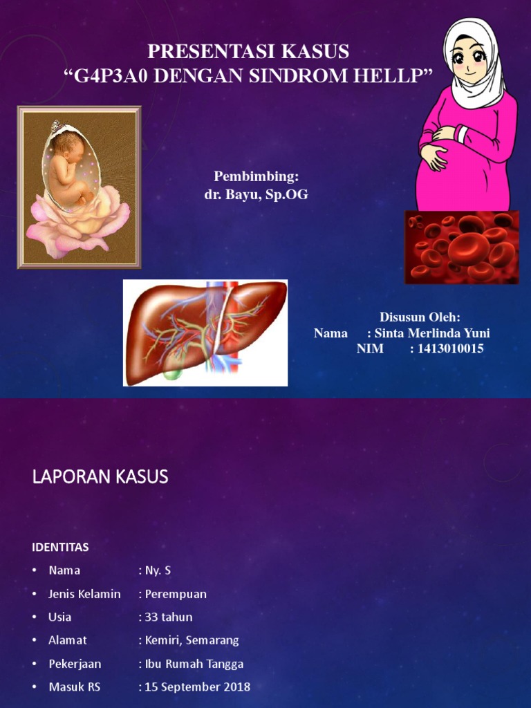 Sindrom Hellp Sinta | PDF